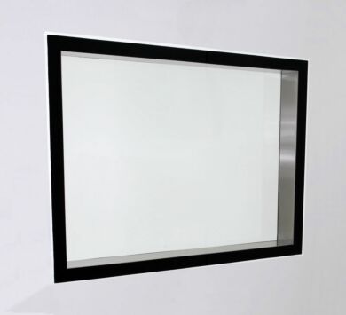 BioSafe® Cleanroom Window; Frameless, 5 ft x 3 ft x 4.875" Thick ...