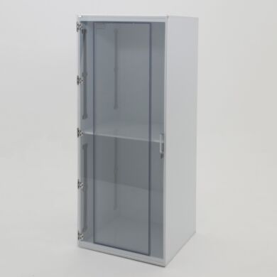 Storage Cabinet with Locking brackets; Polypropylene, 25" W x 24" D x ...