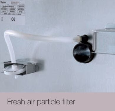 Particle Filter; for Heratherm Advanced. Protocol Incubators, Fresh Air ...