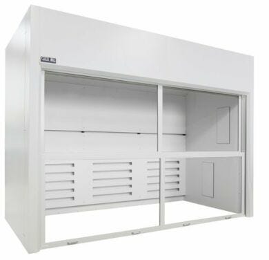 Custom Walk-In Fume Hoods by Genie Scientific