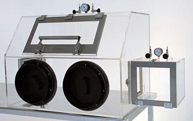 Series 200 Negative Pressure Ventilation Glove Boxes