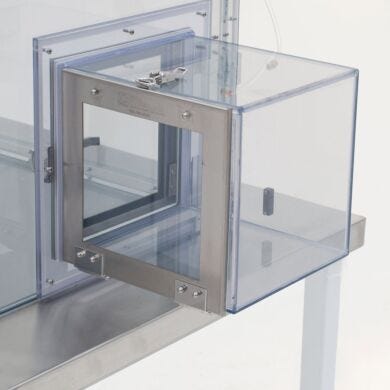 Standard Air Lock; Series 100, Nondissipative PVC 1680-84C