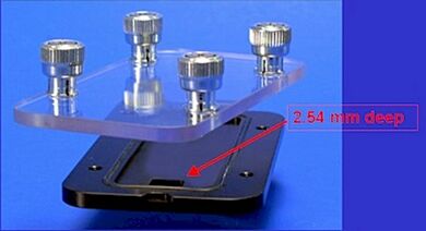 ArrayIt Hybridization Cassette, Extra Deep, Black 3032-55 | Terra Universal