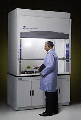 Fume Hood; Protector Premier, 60" W x 32" D x 59" H, Labconco, 115 V ...