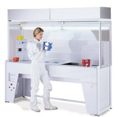 Hood; Narrow Profile, 98" W x 28" D x 88" H, 120 V 1690-95