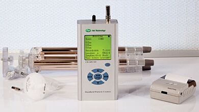 Filter: 0.2 µm (Zero Count) Purge and Adaptor for HPC Particle Counter ...