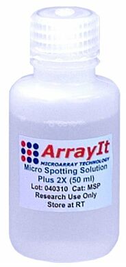 Microarray Micro Spotting Solution Plus, 2X 50 ml 3032-16