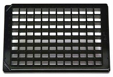 96-Well Glass Bottom Plates SuperEpoxy, Box of 5 3032-61-5