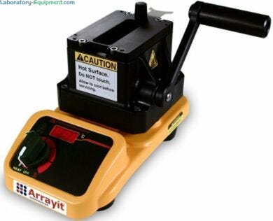 Microarray Substrate Slide Imprinter with 16-Well Microarray Stamp 3031 ...