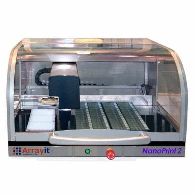 NanoPrint 2 Microarray Printers by ArrayIt