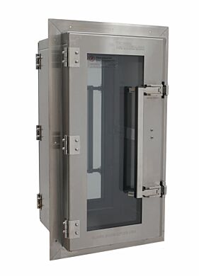 Pass-Through; General-Use, 12" W x 12" D x 24" H, Standard Wall Mount ...