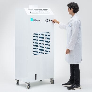 Battery-Powered Portable HEPA Filtration System, 6601-66-BP