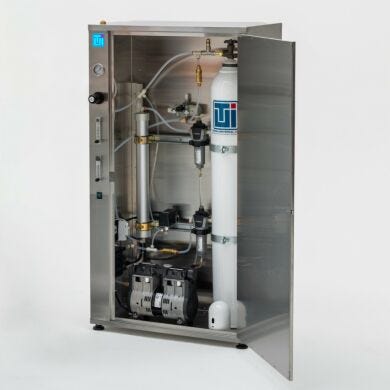 Portable Nitrogen Gas Generator with Built-in Compressor and Tank 2700 ...