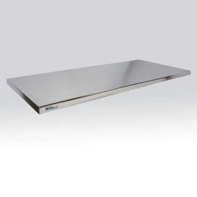 Work Surface; 304 Stainless Steel, Solid Top, 96" 1751-07-ST