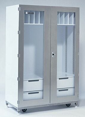 Storage Cabinet; Tool Storage, Polypropylene, 47.25" W x 24" D x 72" H ...