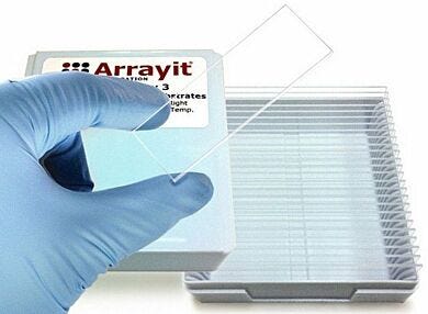 SuperAldehyde 3 Microarray Substrate Slides, Box of 25 3031-83