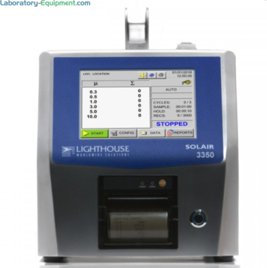 Lighthouse Solair 3350 Airborne Particle Counter by LWS