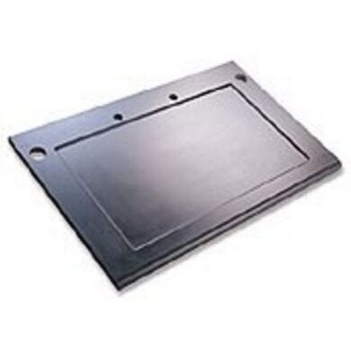 Work Surface; Left Side and Right Rear Cupsink Cutouts, 60" W x 36" D, Epoxy Resin, Spillstopper ...