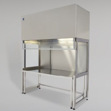 Fume Hood; Exhaust Fume, 304 Stainless Steel, 52" W x 30" D x 96" H ...