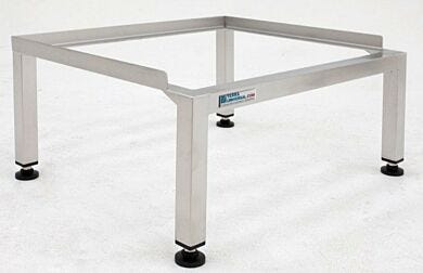Stand; 304 Stainless Steel, 45" W x 24" D x 12" H for Drying/Curing ...