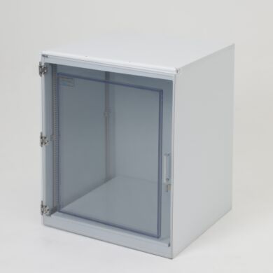 Cleanroom Storage Cabinet with Door Lock; Polypropylene, 25" W x 24" D ...