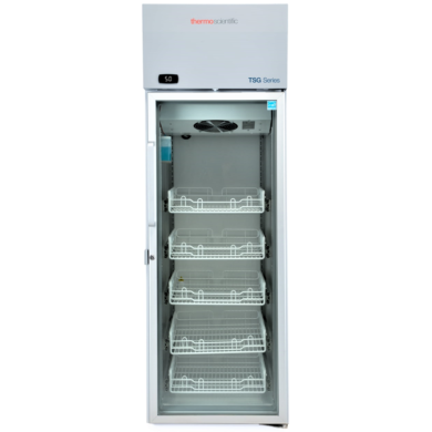 TSG1205PA Pharmacy Glass Door Refrigerator, 12 cu. ft, 5 Baskets, 1 ...
