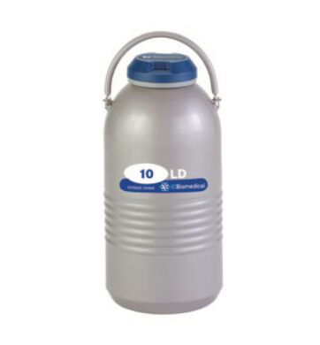 TW 10LDB Liquid Nitrogen Dewar by IC Biomedical