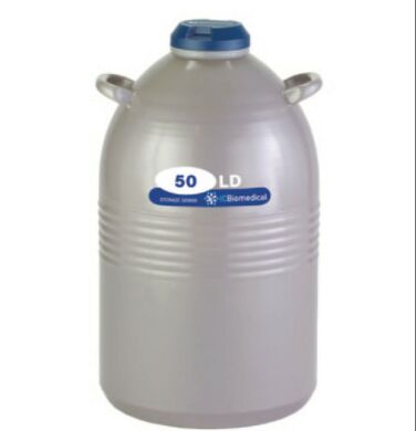 TW 50LDB Liquid Nitrogen Dewar by IC Biomedical