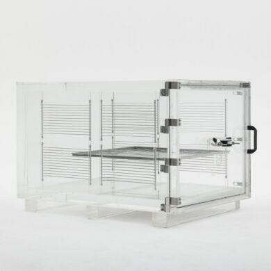 Acrylic Vacuum Desiccator Cabinet; 22.125"W x 23.5"D x 16"H ID ...