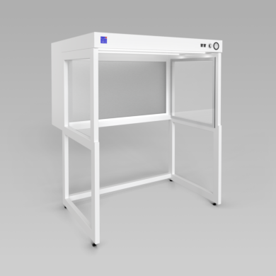 Hood; ValuLine™ Horizontal Laminar Flow Station, Powder-Coated Steel ...