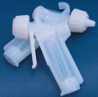 Nitrogen Spray Gun ; Natural Cap, Installed 2002-24