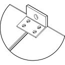 Locker; 5 Tier, 12" W x 18" D x 80.88" H, 304 Stainless Steel | Terra ...