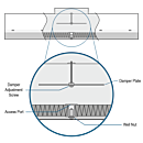 Laminar Flow Diffuser; WhisperFlow®, 2'x4', HEPA, RSR, Adjustable ...