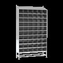 Hardware Multifunctional Storage System, 316L Stainless Steel, 48" W x ...