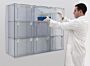 Plastic Cleanroom Storage Cabinets