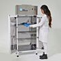Plastic Cleanroom Storage Cabinets