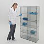 Plastic Cleanroom Storage Cabinets