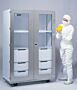 Plastic Cleanroom Storage Cabinets