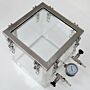 Vacuum Chamber; Benchtop, Acrylic, 32"W x 32"D x 9"H 3305-80