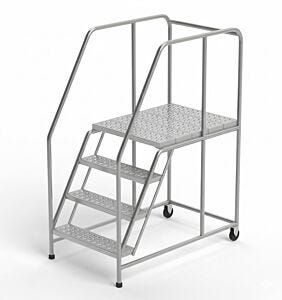 Welded Steel Mobile Work Platforms by EGA | Terra Universal