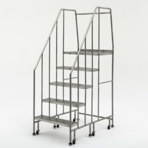 Stainless Steel Cleanroom Step Stairs and Work Platforms