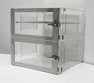 Adjust-A-Shelf Nitrogen Desiccator Cabinets