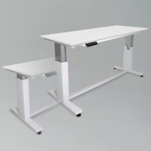 ErgoHeight Electric Height Adjustable Cleanroom Workstations