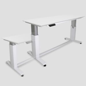 ErgoHeight Electric Height Adjustable Cleanroom Workstations