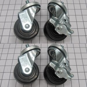 Casters for Carts and Stands