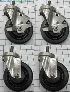 Casters for Carts and Stands