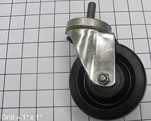 Casters for Carts and Stands