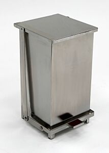 Cleanroom Waste Receptacles, BioSafe