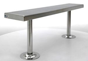 Floor-Mount Gowning Benches | Terra Universal