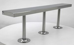 Floor-Mount Gowning Benches | Terra Universal
